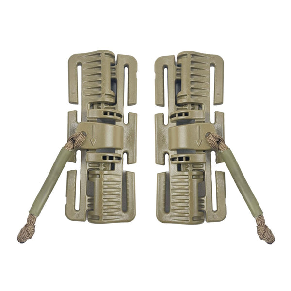 2M ROC Quick-Release Buckle Set - Agilite Israel