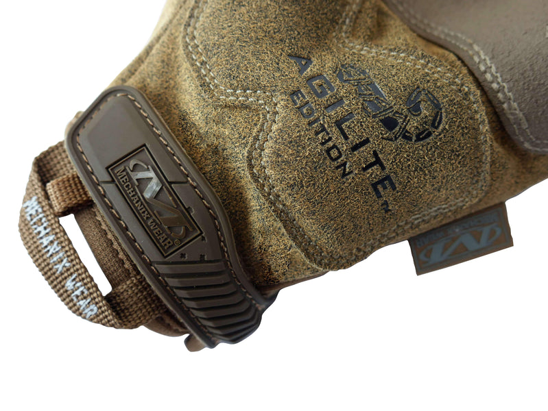 Tactical fingerless gloves Mechanix M-PACT® Agilite Edition - Agilite ...