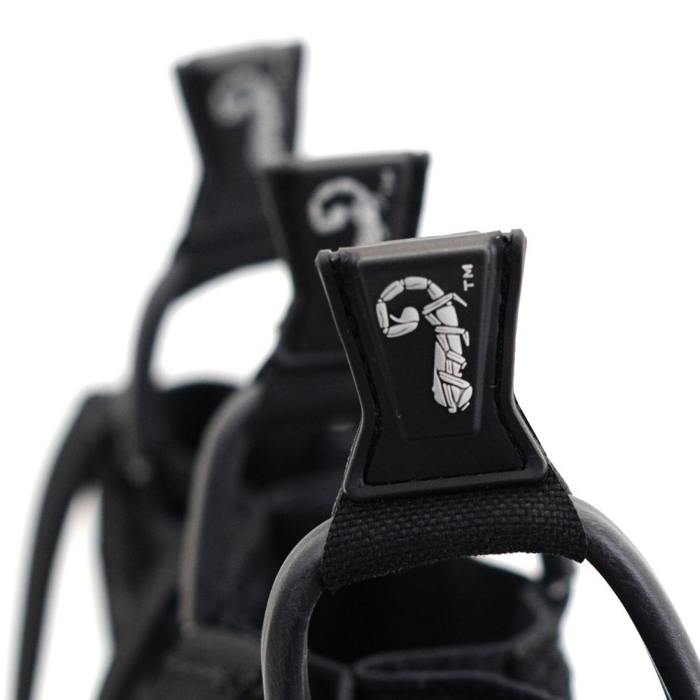 Hook Backed Triple Mag Pouch for 5.56 magazines | AG3™ - Agilite Israel